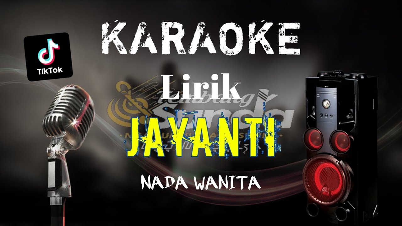 🔴 Jayanti - Anton Wikwiw karaoke BAJIDOR VERSI ADE ASTRID GERENGSENG ...