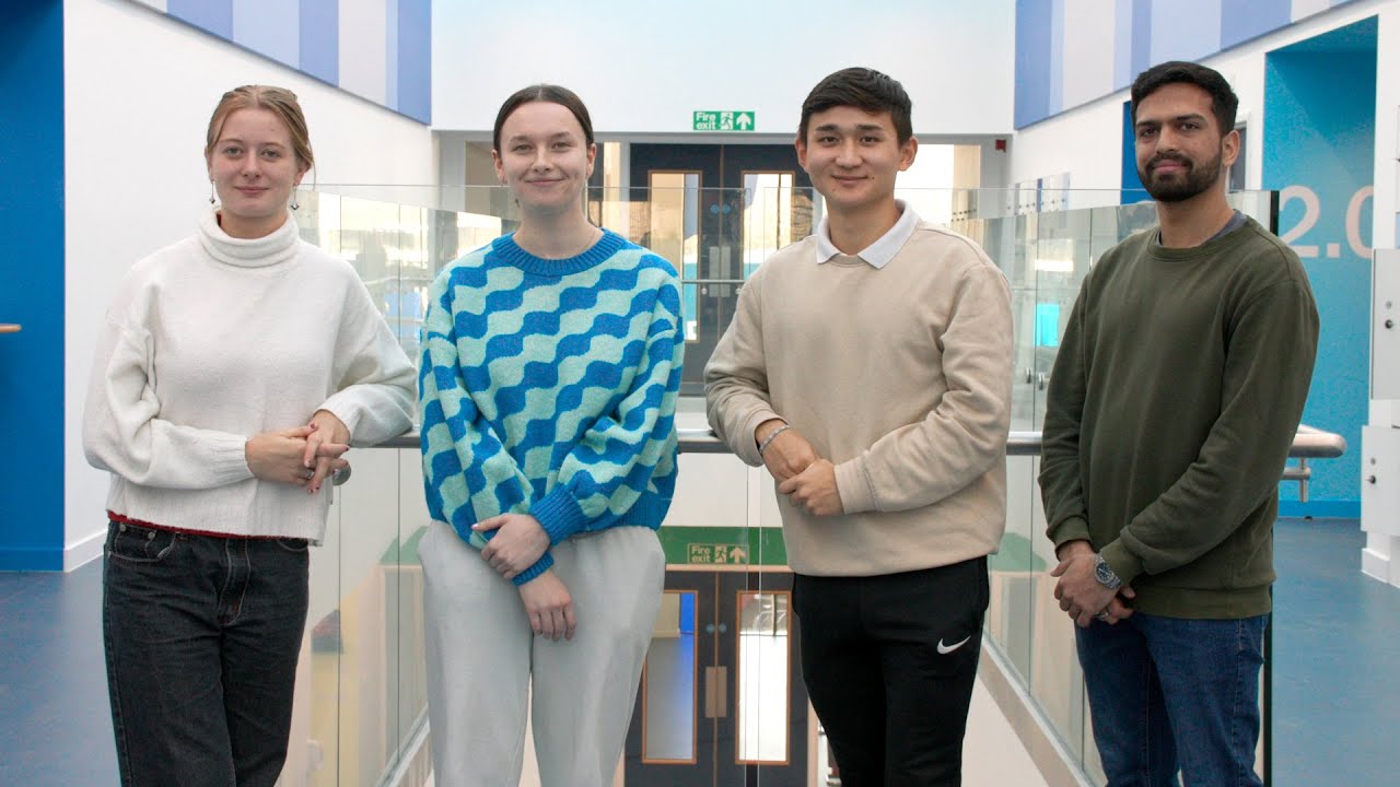 Loughborough Mechanical Engineering Facilities Tour - YouTube