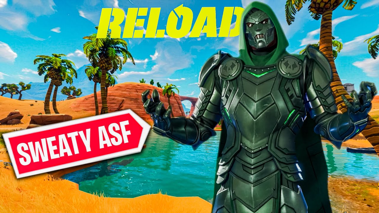 Fortnite(PS5) 120 FPS Reload OASIS- non stop chaos! - YouTube