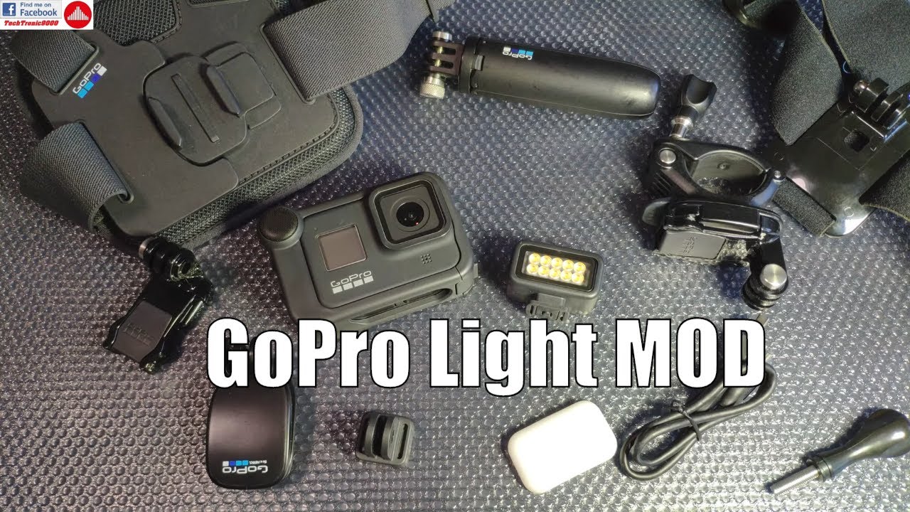 GoPro Light MOD - Is it "World's Most Versatile" ? - YouTube