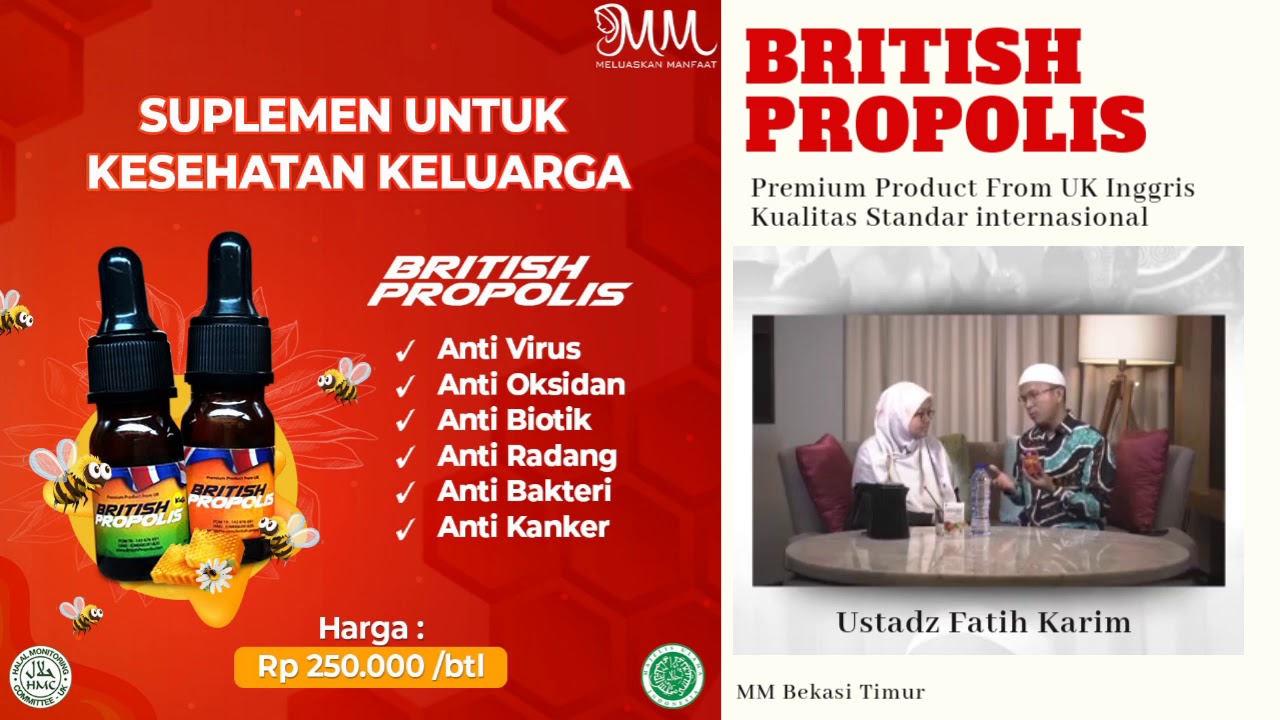 British Propolis Original 100% - YouTube