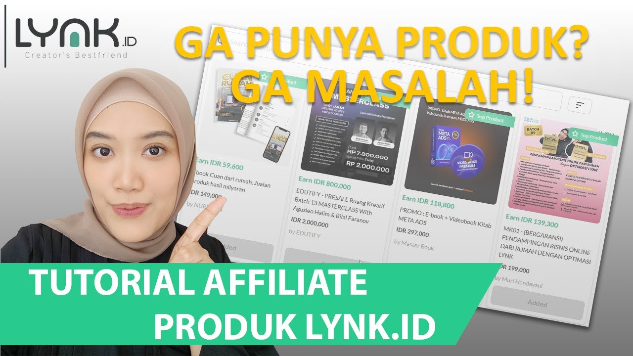 Cara Cuan di LYNK.ID Tanpa Harus Punya Produk! - YouTube
