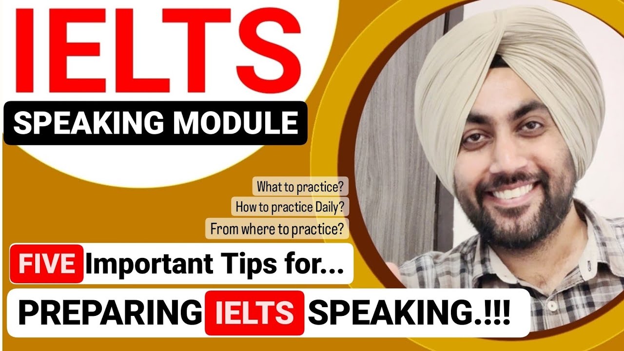 Five Important Tips for IELTS Speaking Module..!!! | Beginners | The ...