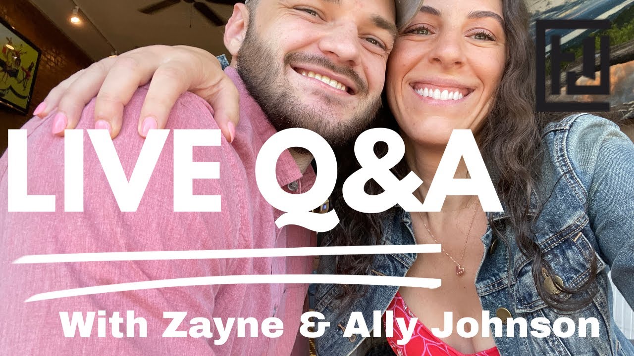 March Healing Q&A with Zayne & Ally Johnson 2024 - YouTube