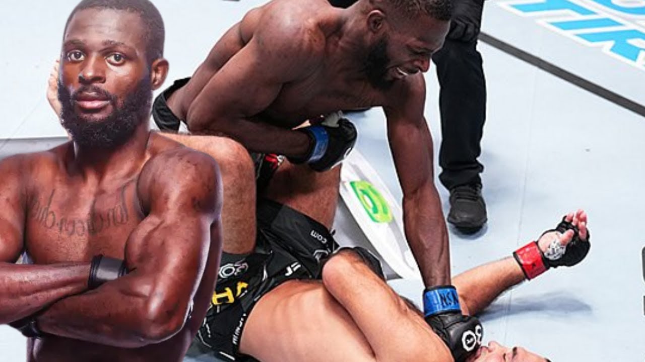 Seen It All | Montel Jackson | MMA HIGHLIGHT - YouTube