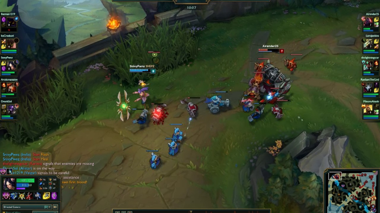 League of Legends Draft Pick with Creskori - YouTube