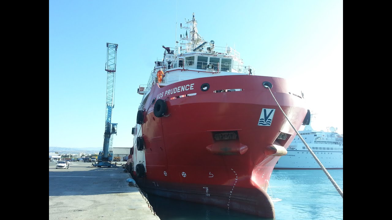 VOS PRUDENCE-Offshore Supply Vessel-OSV - YouTube