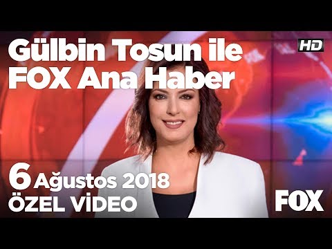CHP'de kurultay krizi devam ediyor!  6 Ağustos 2018 Gülbin Tosun ile FOX Ana Haber