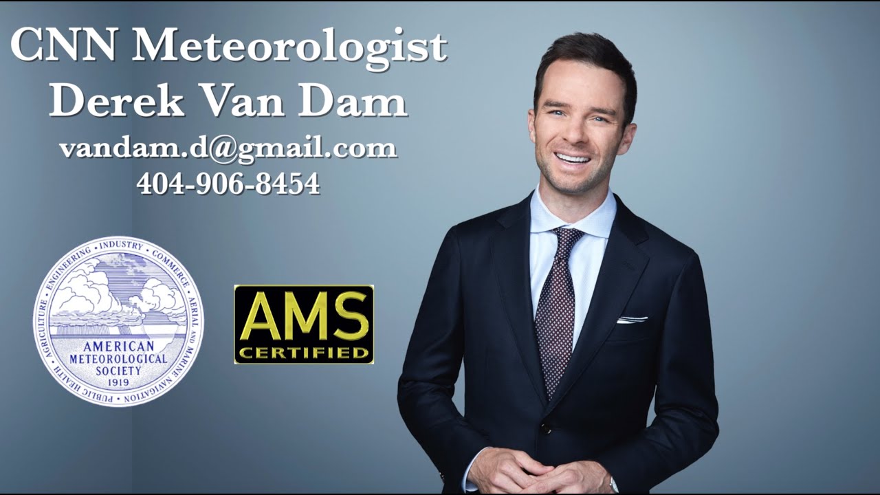 Meteorologist Derek Van Dam Resume Tape (May 2020) - YouTube