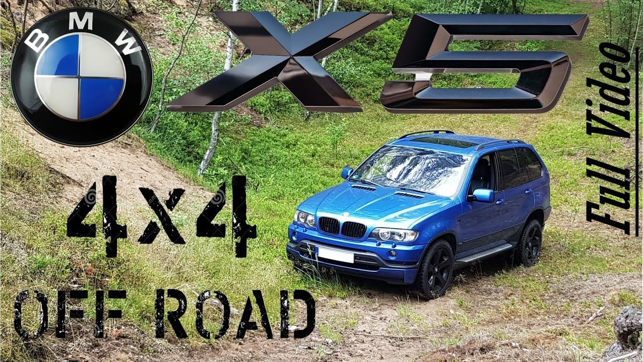 BMW X5 4.6is e53 OFF ROAD Testing VOL.2 - YouTube