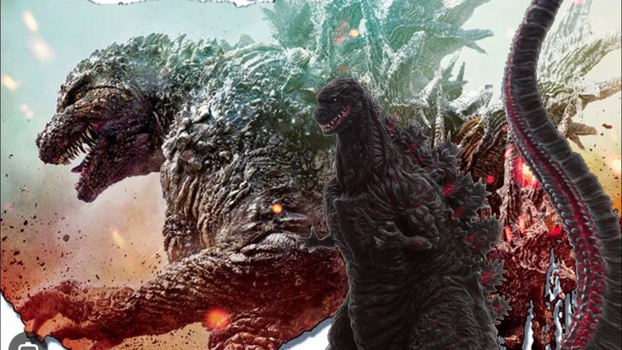 Godzilla: Minus One teaser (shin style) - YouTube