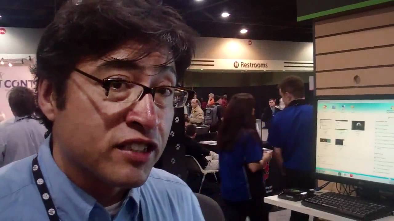 NComputing hardware on Windows MultiPoint Server 2011 at Tec - YouTube