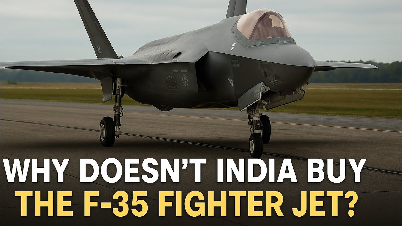Why Doesn’t India Buy the F-35 Fighter Jet? | India’s Air Power ...