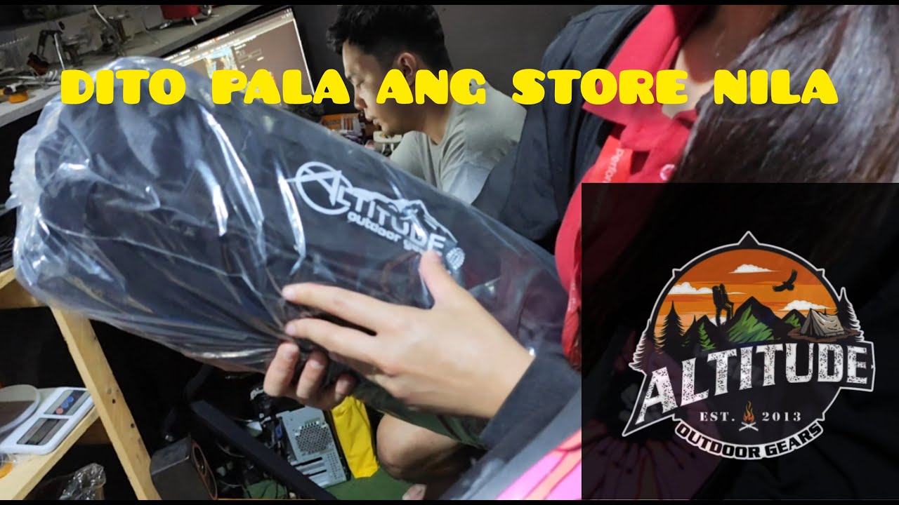 Altitude Outdoor Gear Shop Manila | Pumunta Kami mismo sa Store |Mura ...