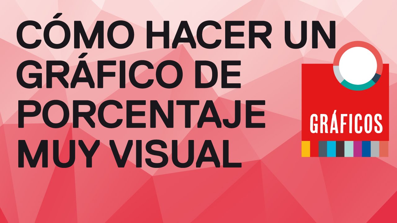 Cómo hacer visual un gráfico de porcentaje con Excel - Chart ...