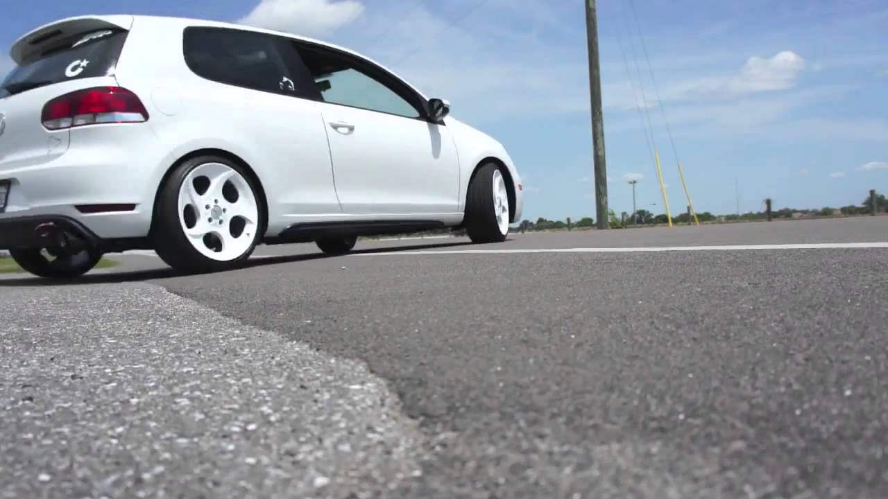 VW Golf GTI mk6 r32 stage 1 - YouTube