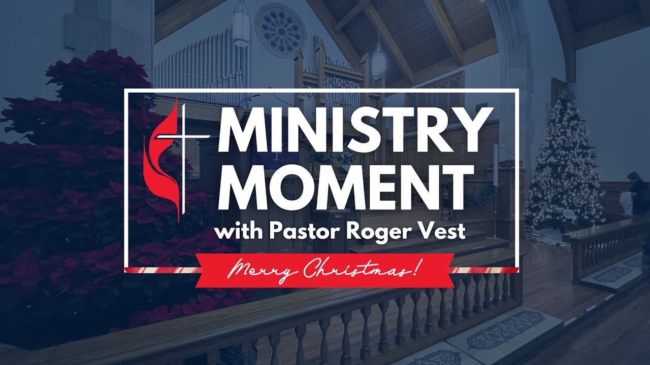 Douglasville First UMC | Ministry Moment | December 24, 2023 - YouTube