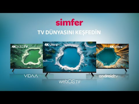Simfer Smart TV Modelleri ile Sinema Deneyimini Evinize Taşıyın!