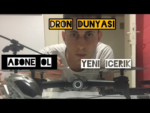 ADEN A55 DRONE KUTU AÇILIMI / İNCELEME / KALİBRASYON