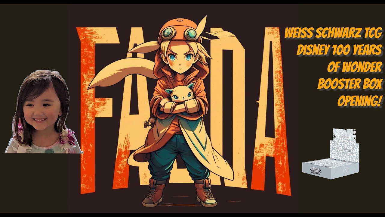 Weiss Schwarz TCG Disney 100 Years of Wonder Booster Box Opening! Part ...