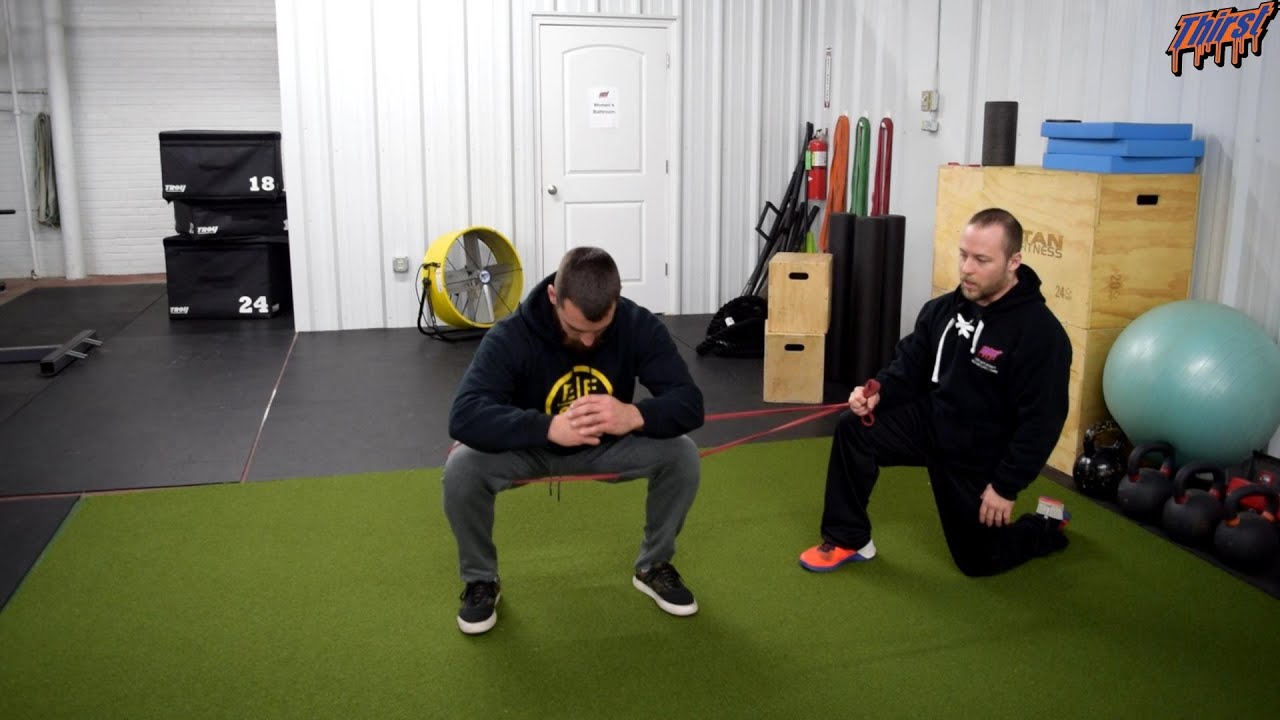 How To Fix Hip Shift - THIRSTgym.com - YouTube