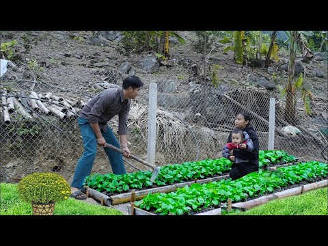 Birçok zorluğun üstesinden geldikten sonra, bekar anne huzurlu bir hayata geri döndü.