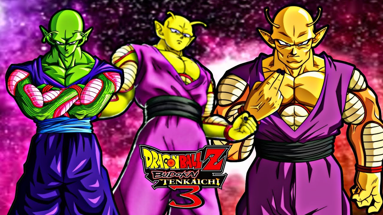 Piccolo Red Potara - Dragon Ball The Legacy of Tenkaichi - YouTube
