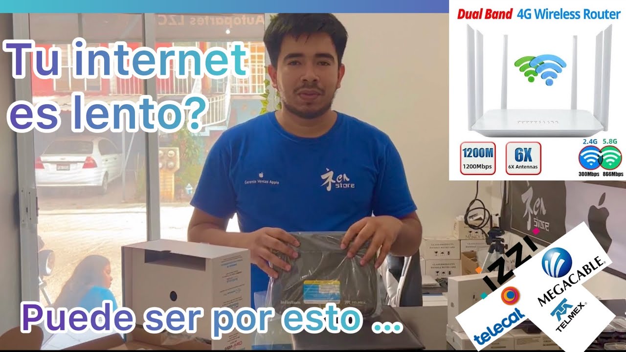Cómo hacer que tu internet sea más rápido y agarre muchos “ Megas ...