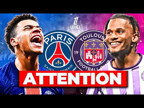 🇫🇷 PSG - Toulouse : attention au piège avant Liverpool !