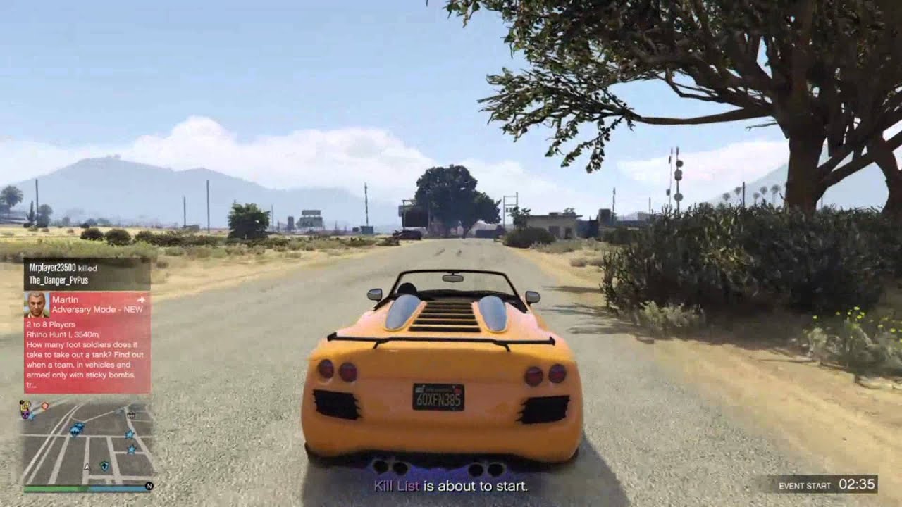 GTA V Compare ABS and whitout - YouTube