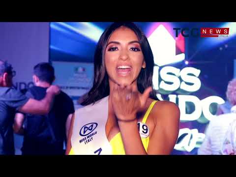 Maria Luisa Piras rumbo a 'Miss Mondo Italia' - YouTube
