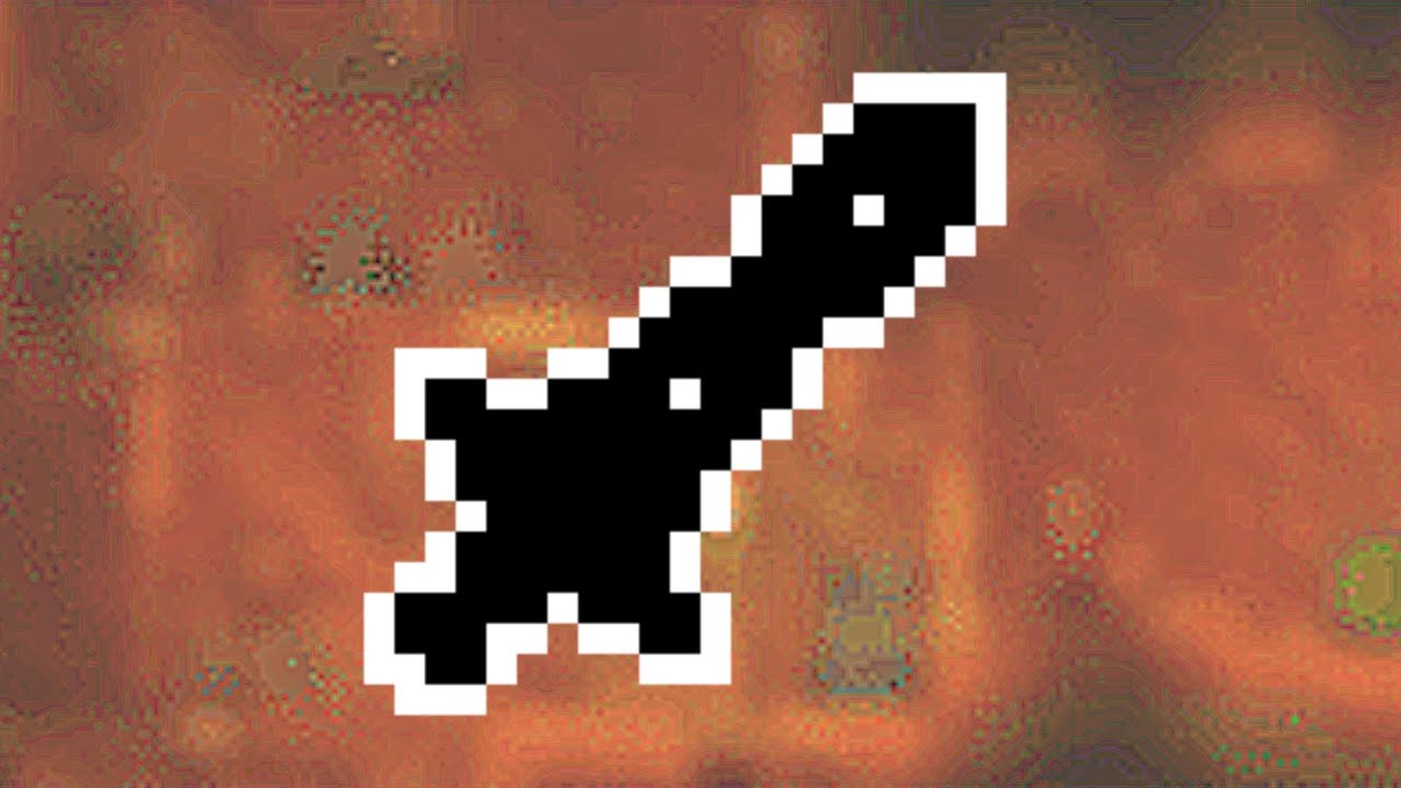 Terraria Lightning Sword Timelapse - YouTube