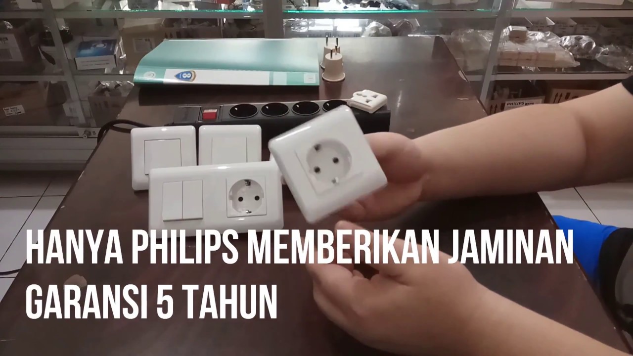 SAKLAR MODERN DAN AMAN PHILIPS AGILES STYLE - YouTube
