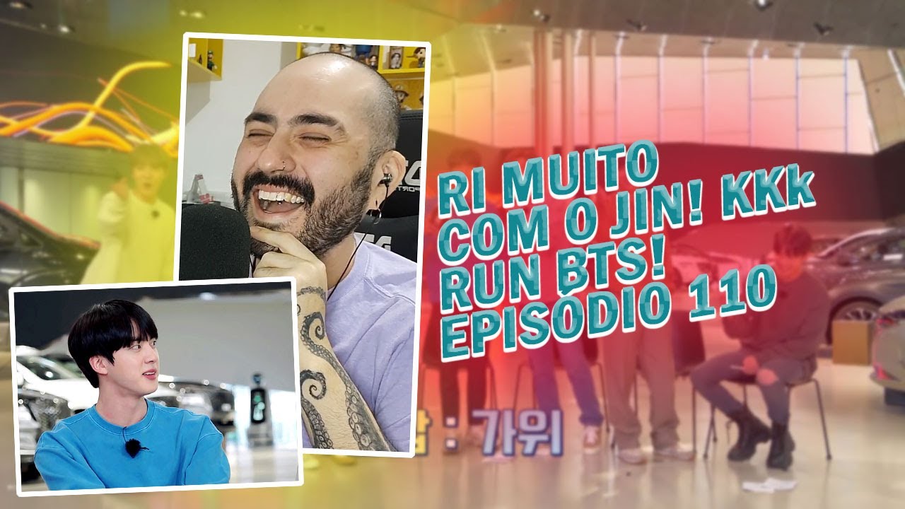 Run BTS! Episódio 110 | Reagindo pela primeira vez - YouTube