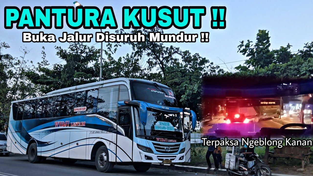 BANTER, TAPI KUSUT DI PANTURA‼️ Buka Jalur Malah Disuruh Mundur!! Trip ...