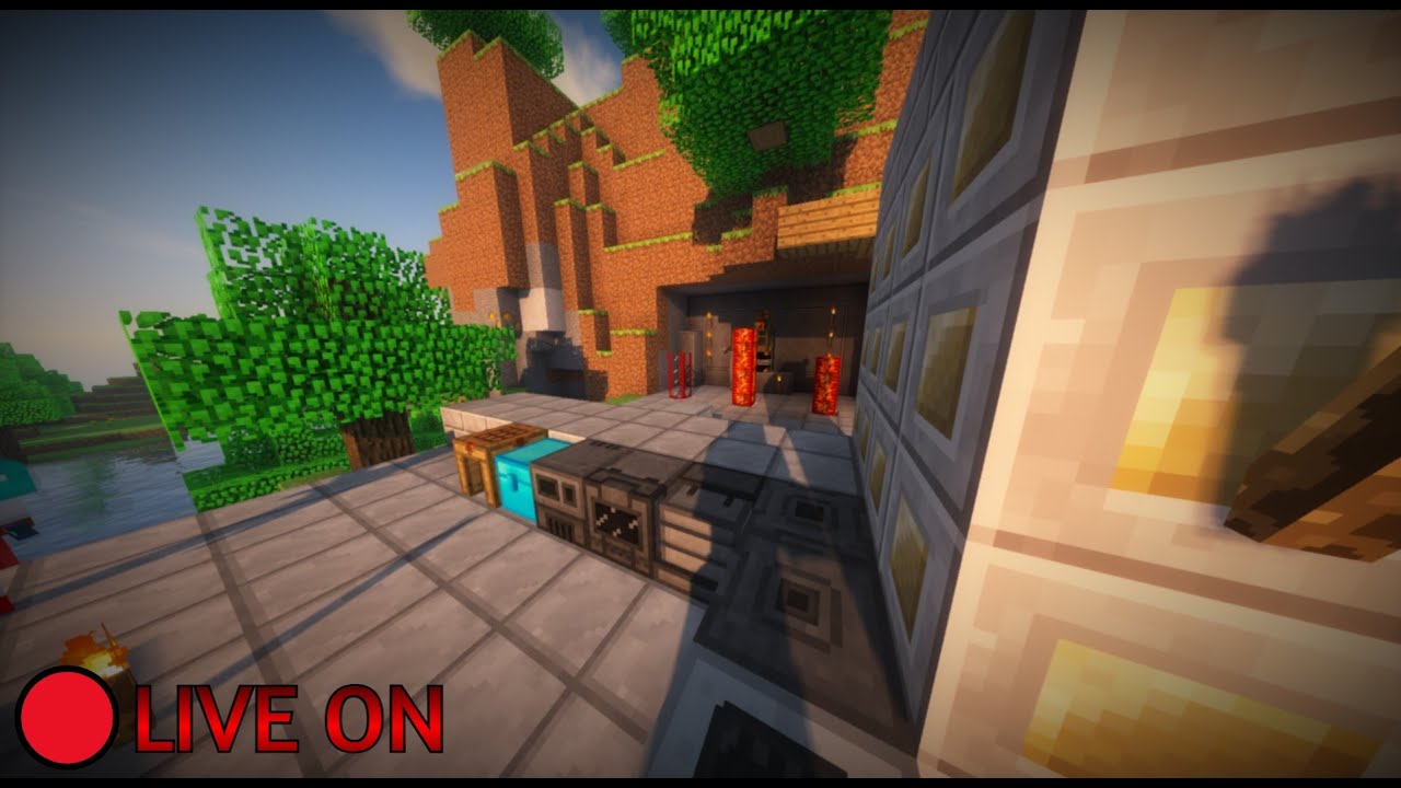 🔴AUTOMATIZANDO A INDUSTRIA MINECRAFT A GRANDE AVENTURA - YouTube