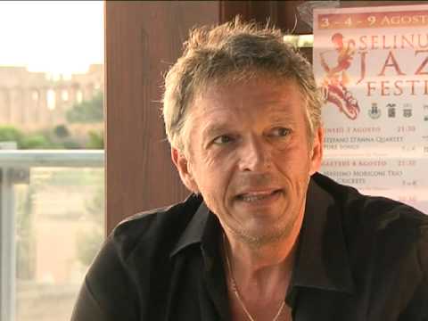 Intervista a Massimo Moriconi: 7/8 - Selinunte Jazz Festival - YouTube