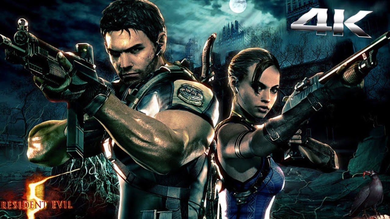 Resident Evil 5 - ALL CUT SCENES - (4K Enhanced) - High Quality Movie ...