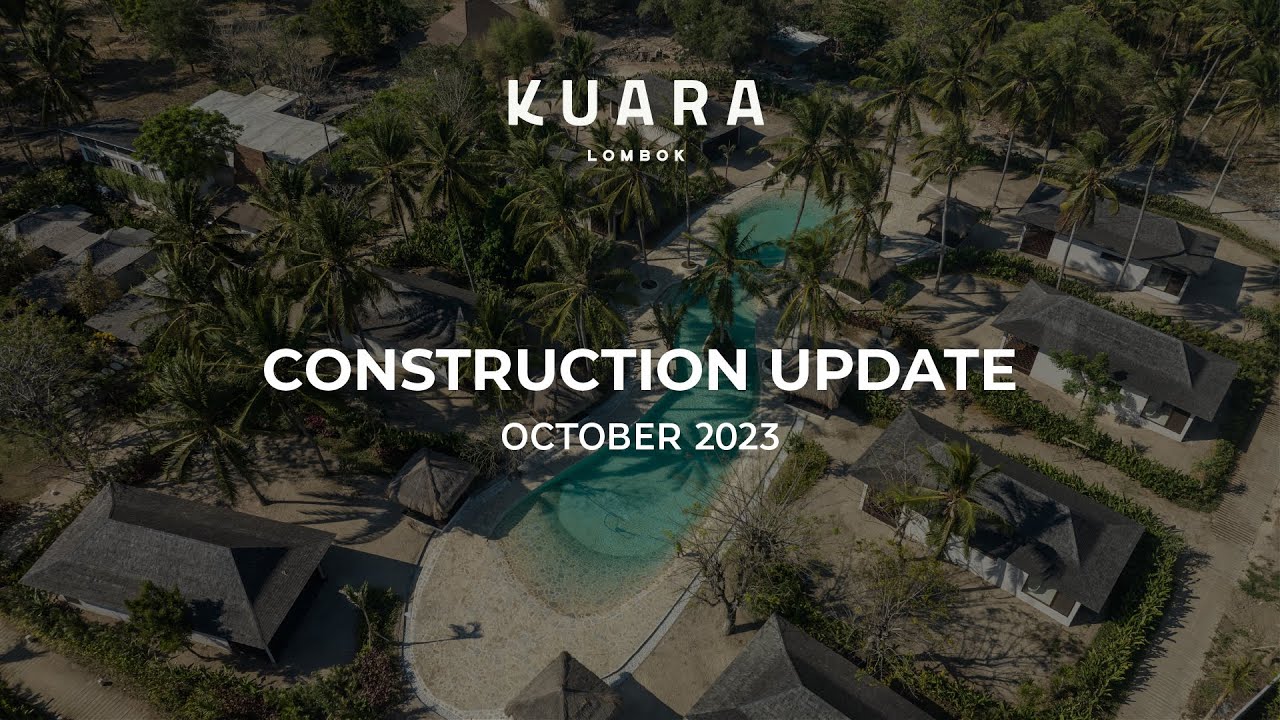 Kuara - Constructions Update, October 2023 - YouTube