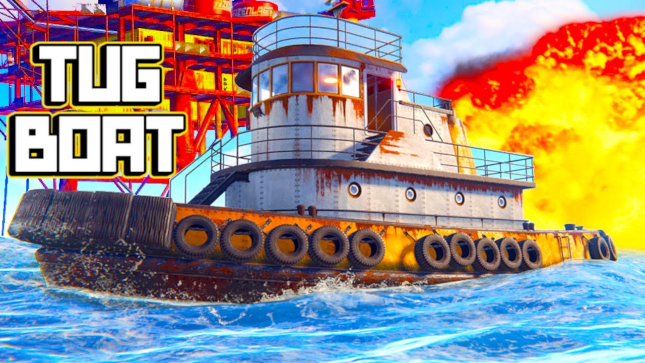 The LUG TUG | Rust - YouTube