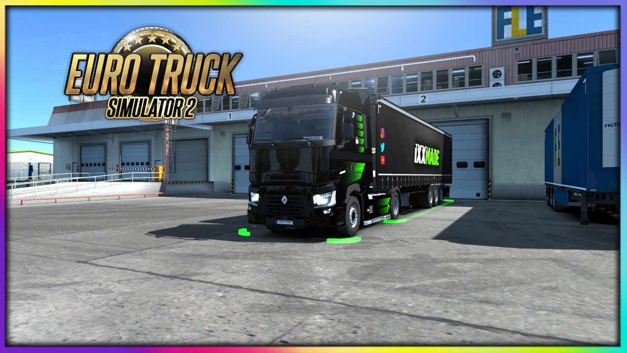 ETS2 1.35 | nach Paris | Euro Truck Simulator 2 | IXXMADE - YouTube