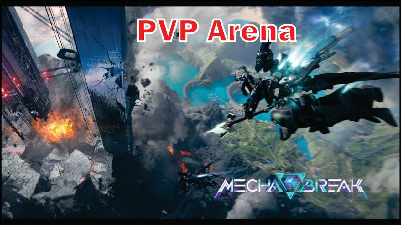 Mecha Break Beta PVP - YouTube