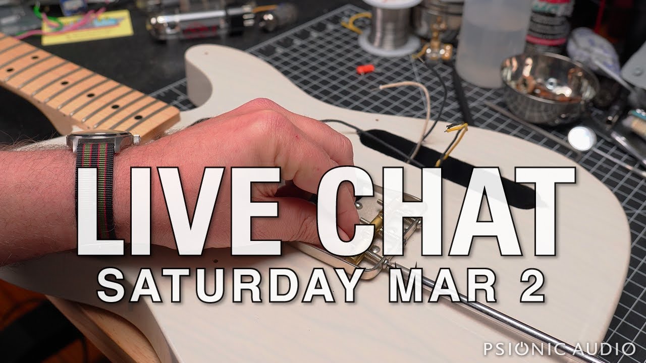 Live Chat | Amp Q&A Saturday Mar 2 - YouTube
