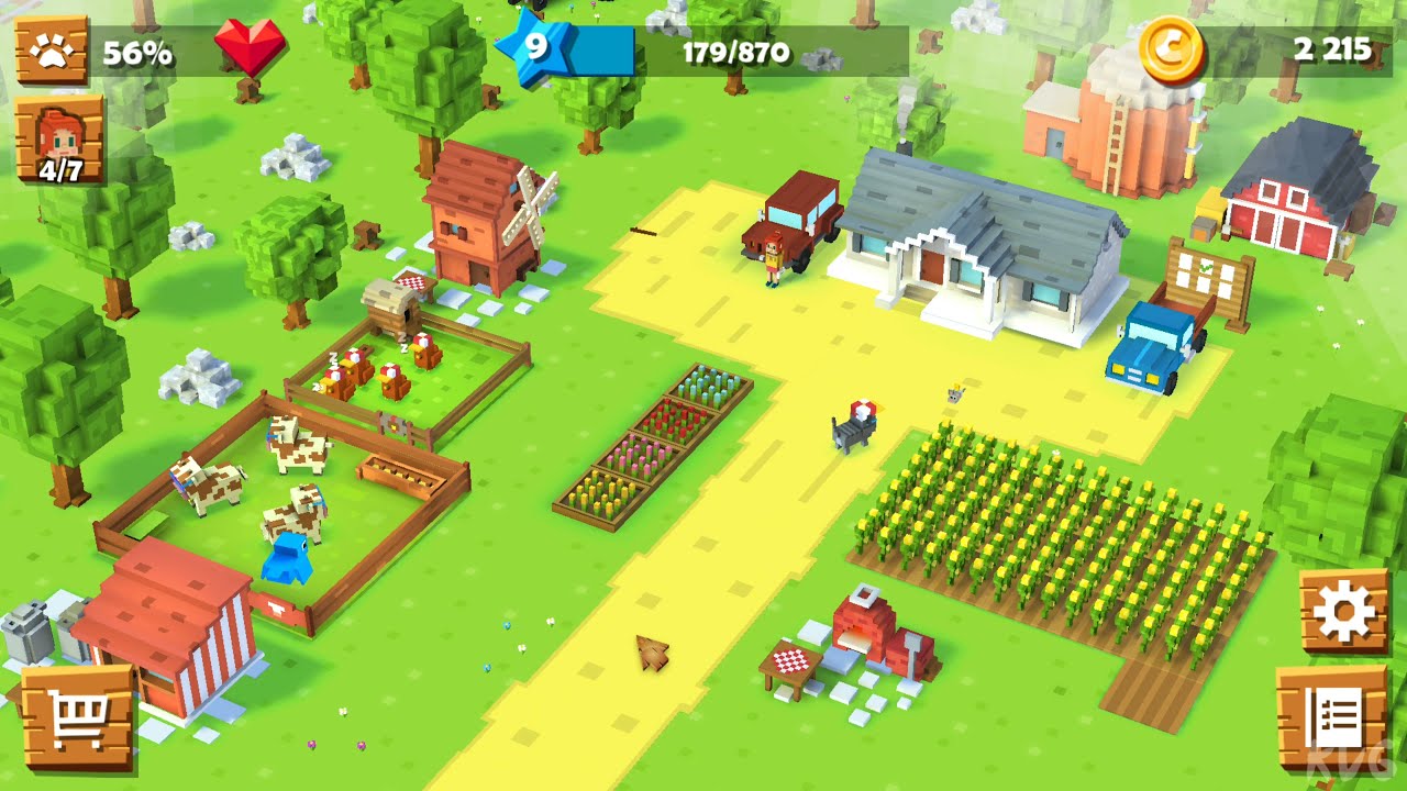 Blocky Farm Gameplay (PC UHD) [4K60FPS] - YouTube