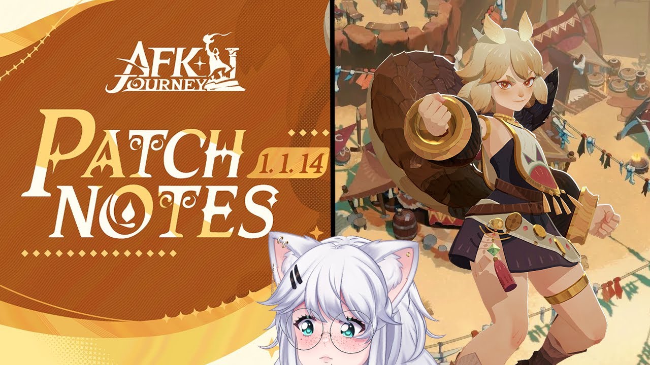 Alsa is about to land in AFK Journey! | Full Patch Notes - YouTube