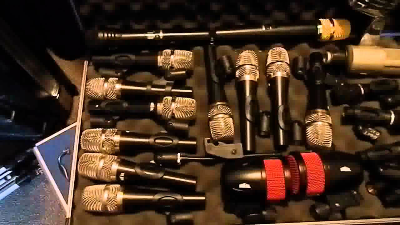 Heil Microphone Review - PR20 PR30 PR40 PR48 Fin Handi RC35 RC22 on ...