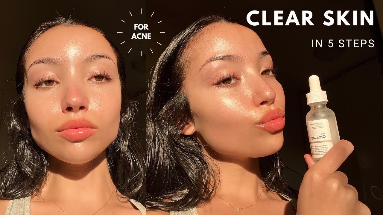 MY UPDATED SKINCARE ROUTINE #skincare - YouTube