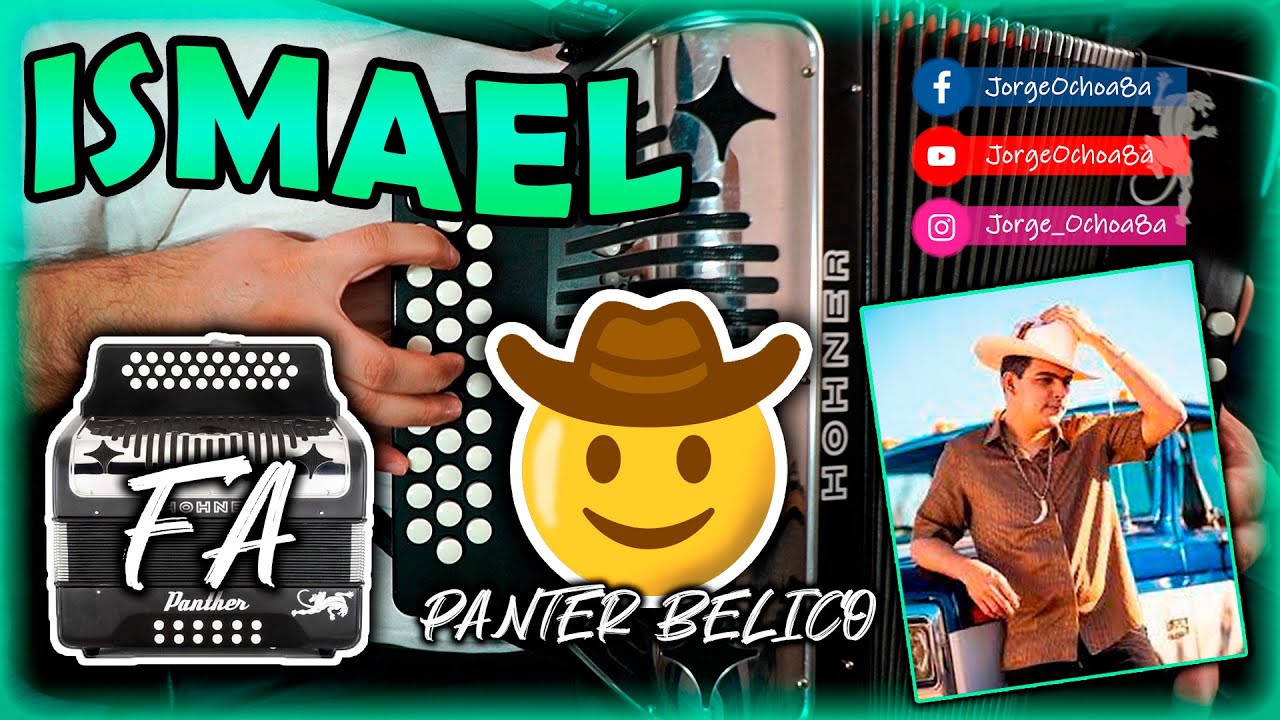 Ismael 🤠 en Acordeón de Fa - Panter Bélico // Tutorial Completo Full HD - YouTube
