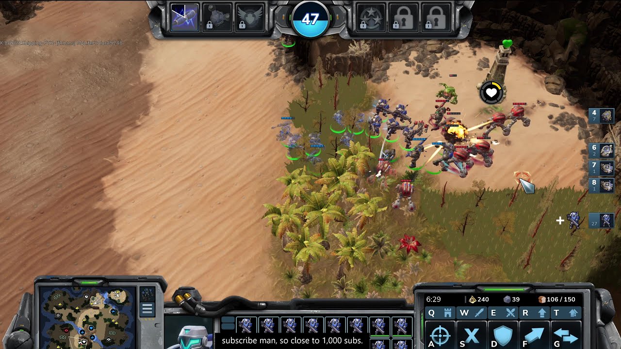 easy vanguard games: Stormgate 1v1 ladder Vanguard vs celestial ...