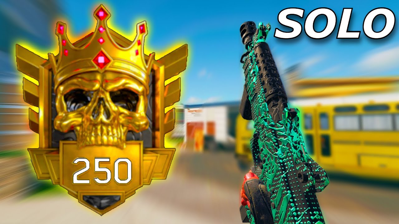 The Top 250 Solo Queue Experience is BAD - BO6 Ranked Play - YouTube